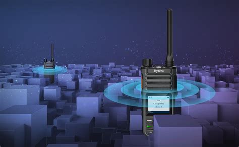 What Is A DMR Radio Hytera
