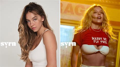 Sydney Sweeney Drops New Lingerie Line After Lacing Hollywood Sign With