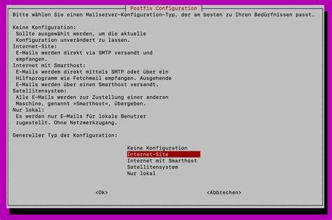 Postfix Als Send Only Smtp Server Installieren Und Konfigurieren Blattertech Informatik
