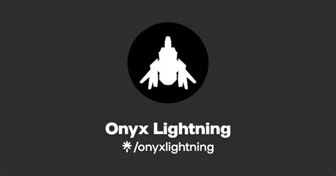 Onyx Lightning Instagram Linktree