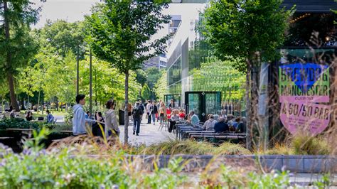 University Green Green Spaces Manchester Oxford Road Corridor