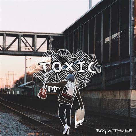 顔無きウクレレシンガー、ボーイウィズユークの「toxic」がspotify Japan週間バイラルチャートで1位獲得！「toxic」和訳付き