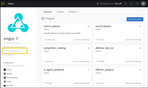 Link A Model Version Weights And Biases Documentation