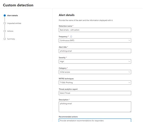 Near Real Time Rules In Defender Sec Labs Randd