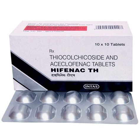 Hifenac Th Tablet Uses Side Effects Price Apollo Pharmacy