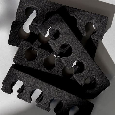 Nail Hq Toe Separators 4 Pairs Soinvogue