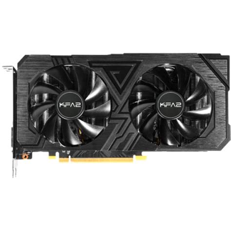 Видеокарта KFA2 GeForce GTX 1660 SUPER EX 1-CLICK OC 6G — купить в ...