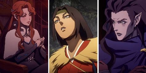 Castlevania Tv Show Characters 60 Photos Moonagedaydreamfilm