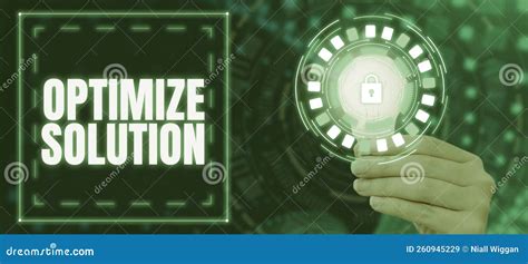 Inspiration Showing Sign Optimize Solution Business Idea Process Of Finding The Greatest Value