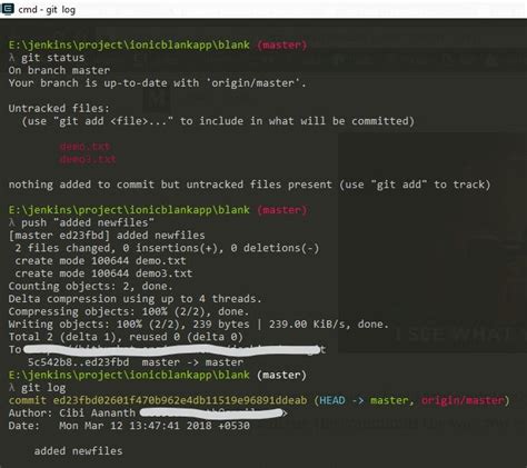 How To Add Commit And Push To Git Using One Command On Windows By Cibi Aananth Medium