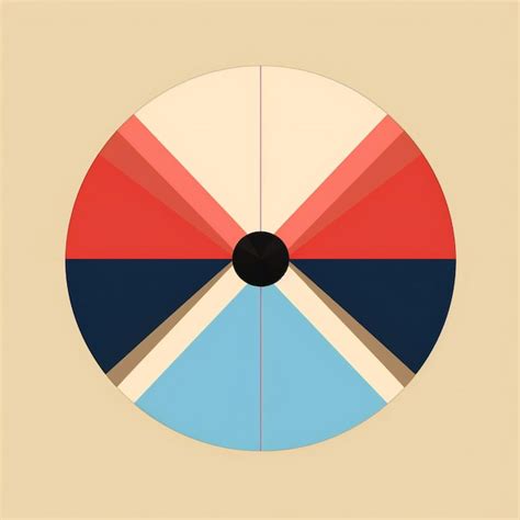 Elemento Infográfico De Gráfico Circular Circular Foto Premium