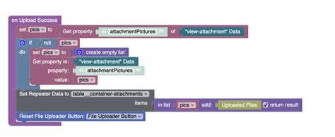 Show Picture On Click Event Ui Builder Backendless Support