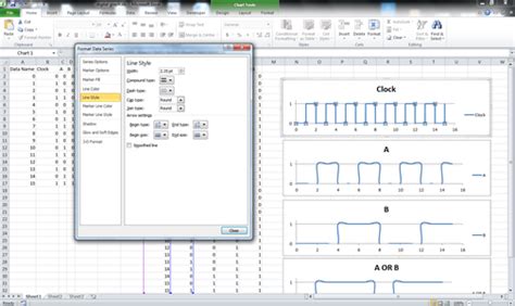 Make Digitaltruth Table Graphs In Excel 7 Steps Instructables