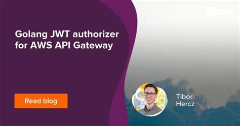 Tibor Hercz On Linkedin Golang Jwt Authorizer For Aws Api Gateway