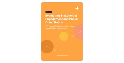 Ebook Evaluating Stakeholder Engagement And Consultation