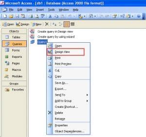 How To Modify The Timeout Value Applicable For Access SQL Queries