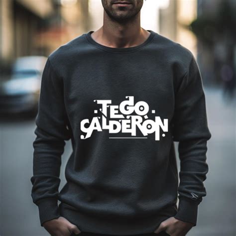 Spanish Puerto Rico Rapper Tego Calderon Shirt Hersmiles
