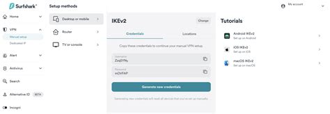 How To Set Up IKEv2 Manual Connection On MacOS Surfshark Customer Support