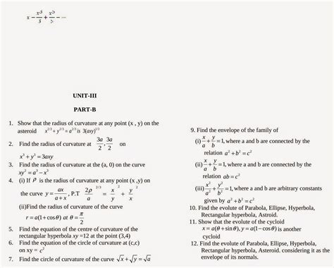 Engineering Mathematics I Ma6151 Anna University Be 01st Semester