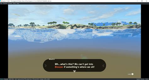 Ryujinx Or Possibly Base Game Bug I Have The Same Problem I Cant