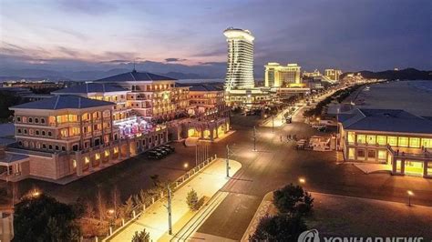 Як виглядає перший туристичний курорт Північної Кореї у мережі зявилися фото Читайте на Ukr Net