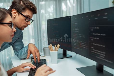 team developers program thinking newest coding creative website
