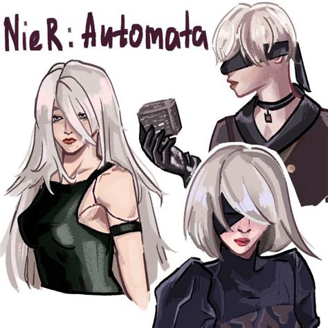 Nier Automata By Wismavi On Deviantart