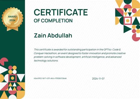 Zain Abdullah On Linkedin Ai Gpt4o Langmasterpro Hackathonsuccess Languagelearning