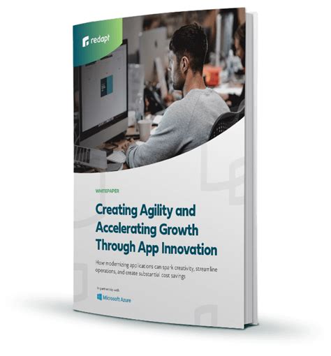 Free Guide Create Agility And Accelerate Growth Through App Innovation