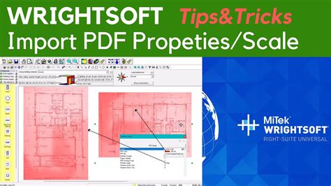 Wrightsoft Tipsandtricks Import Pdf Properties Youtube