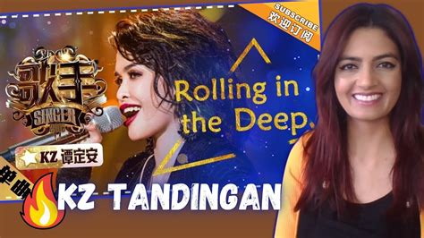 Kz Tandingan Rolling In The Deep On Singer 2018 Adele Who This