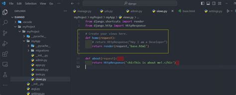 How To Create Route And Page In Django Devops Freelancer