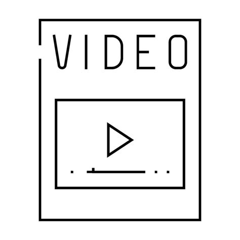 File Format Document Line Icon Illustration 48354518 Vector Art At Vecteezy