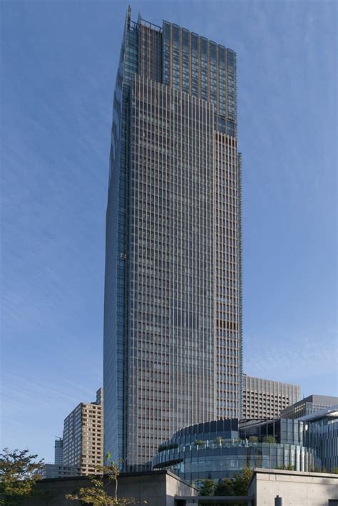 Roppongis Midtown Tower Minato Tokyo Japan Travel