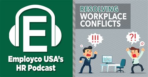 Podcast Resolving Workplace Conflicts Employco Blog