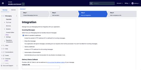 Content API Quickstart Twilio
