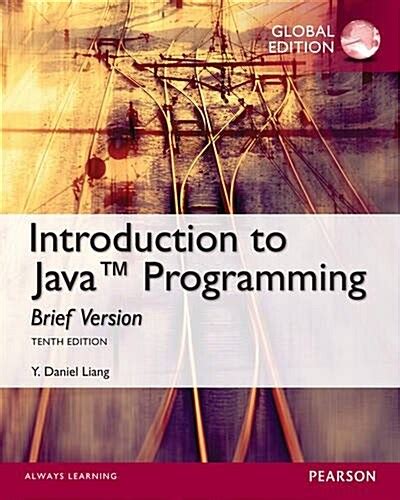 알라딘 중고 Intro To Java Programming Brief Version Package Global Ed