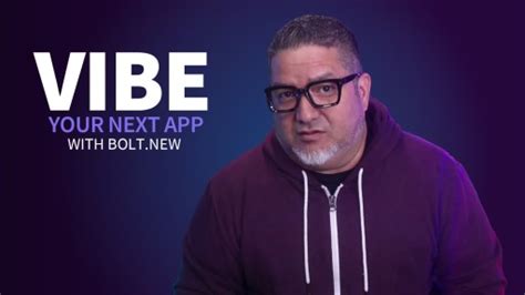 vibe code your way to a full stack app with bolt career pathways