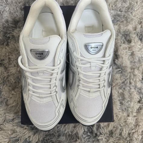Dior B30 White Trainers Luxurykicks Shoes Depop