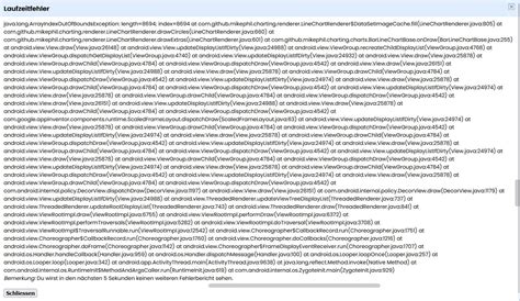 How Do You Identify Problem From A Huge Runtime Error Message Mit