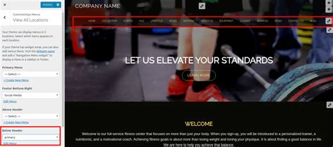 Primary Menu Is All Over The Place Boldgrid