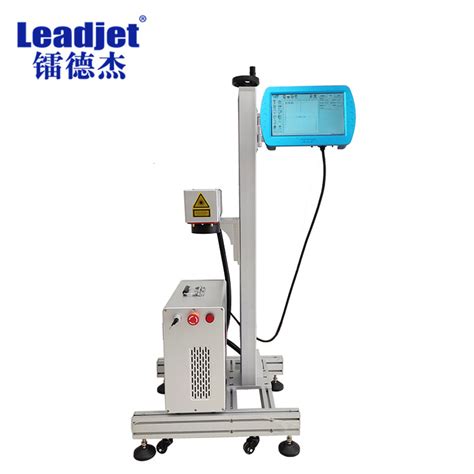 Expiry Datebatch Code 20w50w Fiber Laser Marking Coding Machine