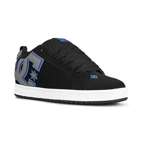 The Court Graffik By Dc Shoes Skate Shoes Free Uk Shipping
