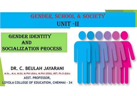 Gender Socialization Process Pdf