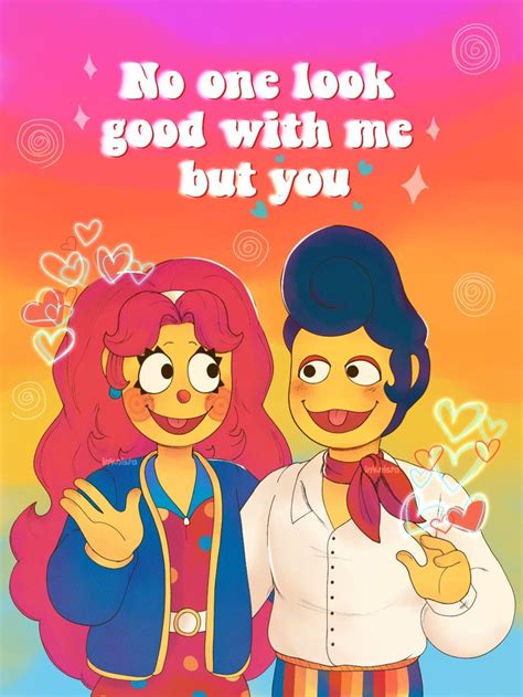 Lottie Divine X Wally Darling Welcome Home Oc Lottie Welcome Home Posters Welcome Home Images