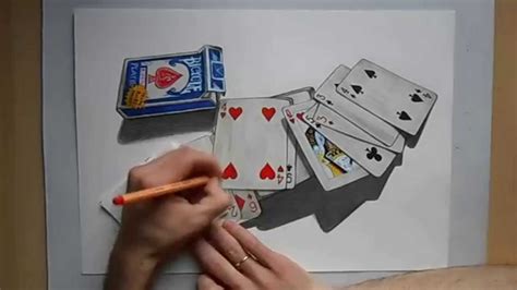 How To Draw A Pack Of Cards At Albina Giese Blog