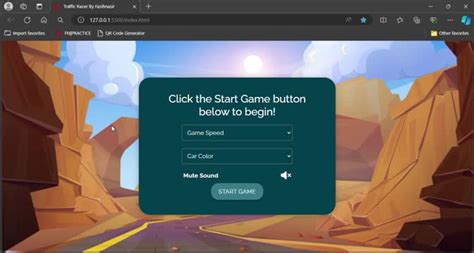 Fasih Nasir On Linkedin Html Css Javascript Cargame