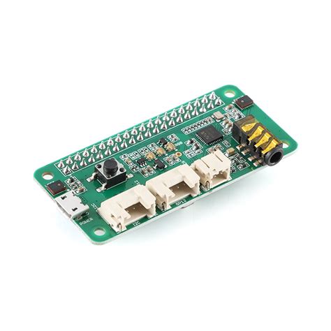 raspberry pi respeaker 2 mic pi hat intelligent voice dual microphone compatible raspberry pi0