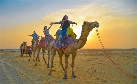 Hilton Heritage Resort Best Desert Safari Camp In Jaisalmer