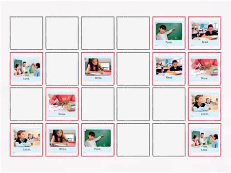 Classroom Language Matching Pairs